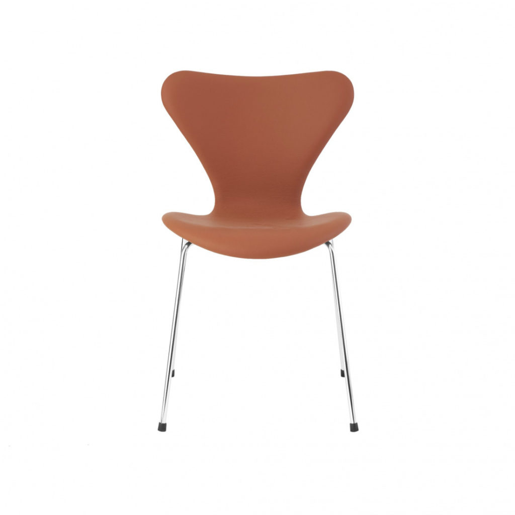 Syver stol - læder "Classic soft" - Arne Jacobsen – UpNordic