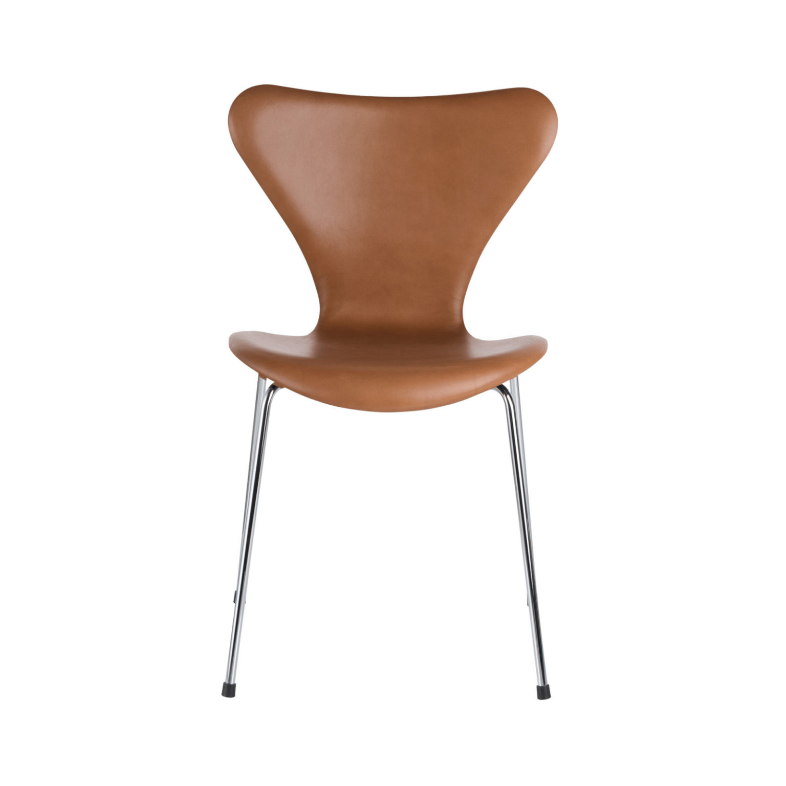 Syver stol - læder "Classic soft" - Arne Jacobsen – UpNordic